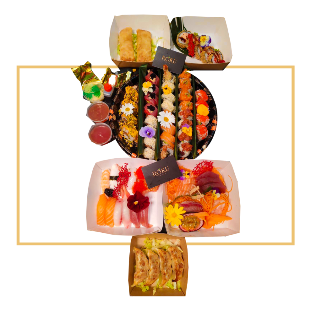 Asporto - Roku sushi